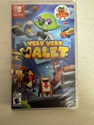 Very Very Valet Nintendo Switch /w DLC - NEW | eBay