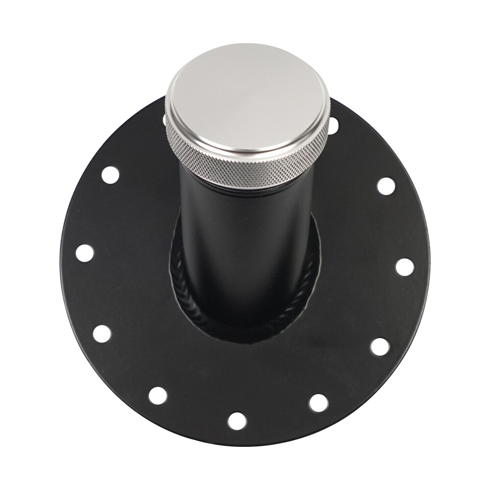 45° Fuel Cell Filler Neck&Steel Base Fuel Cell Gas Tank Raises Filler ...