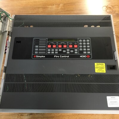 Fire Alarms - Simplex 4010