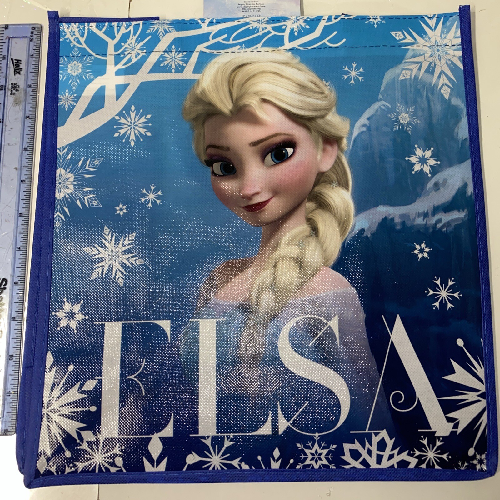 Disney Reusable Shopping Bag - FROZEN - Elsa | eBay