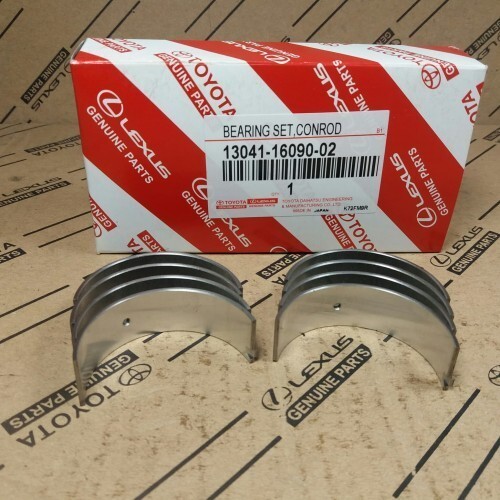 130411609002 Genuine Fits For Toyota BEARING, CONNECTING ROD 13041 ...