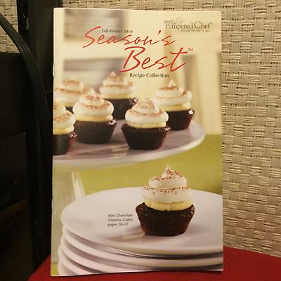 The Pampered Chef Season's Best Recipe Collection: Fall /Winter 2010 ...