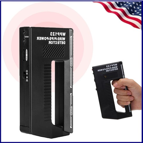 Adjustable Handheld Wpp123 Wire Pipe Power Detector-Wall Scanner Metal ...