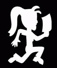 ICP Insane Clown Posse Juggalo hatchet man Vinyl Sticker Decal car ...