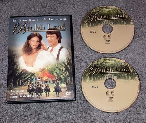 Beulah Land DVD Leslie Ann Warren Michael Sarrazin Don Johnson ...