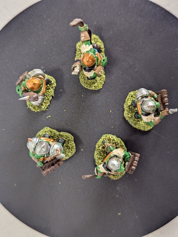 Pig Faced Orcs [104] - Painted Resin Miniatures | eBay