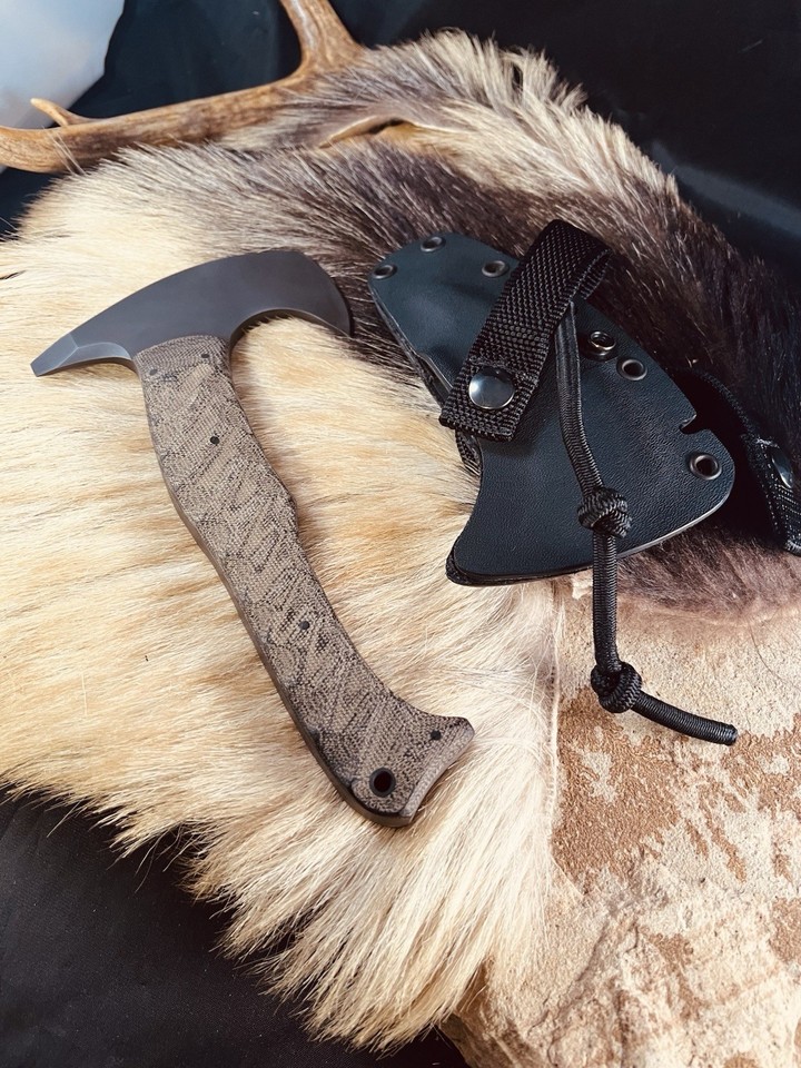 Winkler Knives Stealth LT Axe/Tomahawk. Rare and discontinued! | eBay