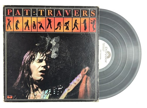 Pat Travers - Self Titled 1976 Promo LP Vinyl Album Record Pitman ...