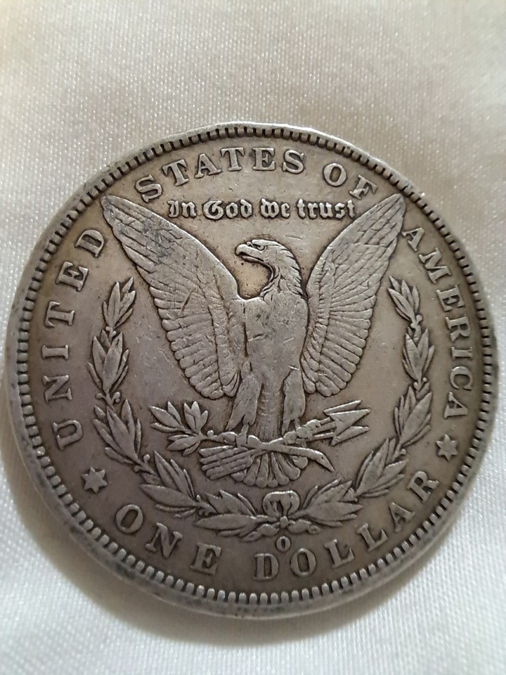 USA Morgan 1 dollar "O" 1888 Silver .900 Coins | eBay