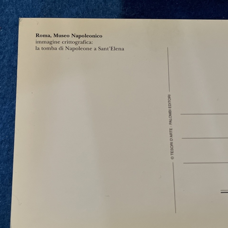 “Napoleon Museum” ROMA Rome ITALY Art Drawing POSTCARD European ART ...