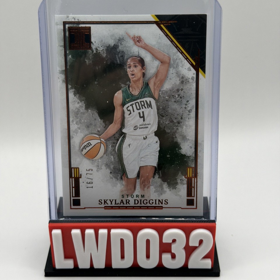 2025 Panini Impeccable WNBA Skylar Diggins #/75 Seattle Storm | eBay