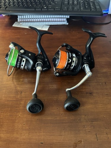 2 Penn Pursuit IV 4000 HT-100 Spinning Reels Mint Condition | eBay