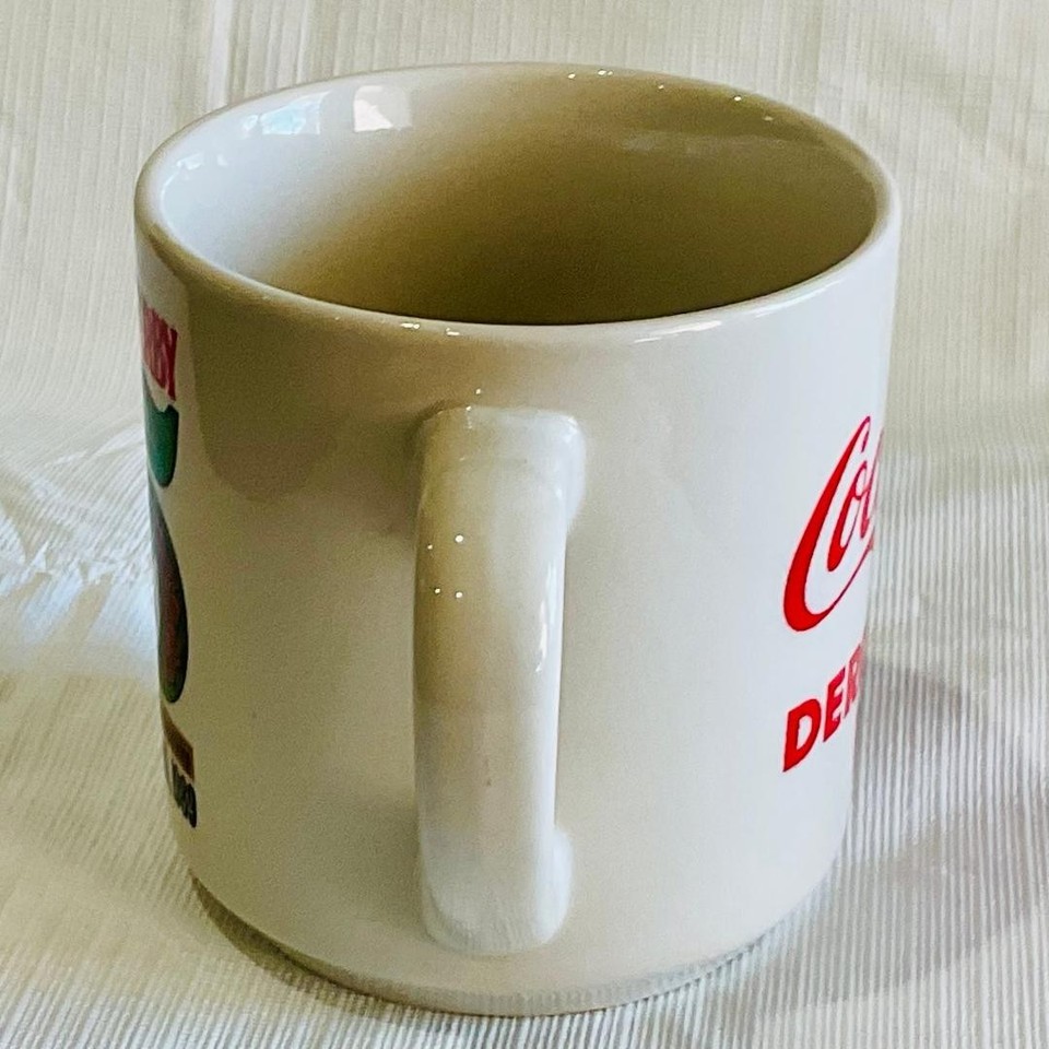 1989 Kentucky Derby Coca-Cola Derby Week Coffee Cup!! RARE!! Great ...