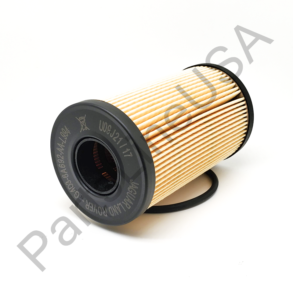 Genuine Jaguar Engine Oil Filter Element JDE37128 | eBay