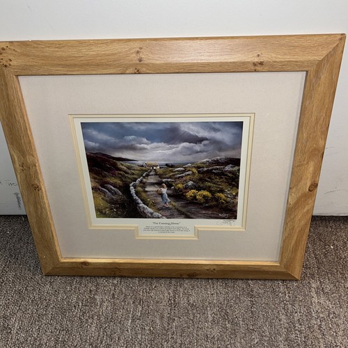 PHILIP GRAY Signed SPECIAL EDITION PRINT I'M COMING HOME Ireland Irish ...