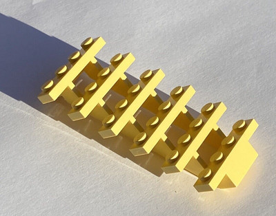 LEGO 30134 LIGHT YELLOW Open Staircase 7x4x6 FRIENDS Straight Down | eBay