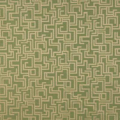 Essentials Indoor Outdoor Upholstery Drapery Maze Fabric Green / Fern ...