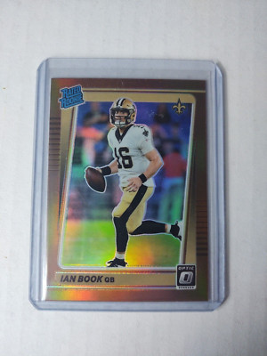 2021 PANINI OPTIC RATED ROOKIE IAN BOOK BRONZE RC ROOKIE #227 | eBay