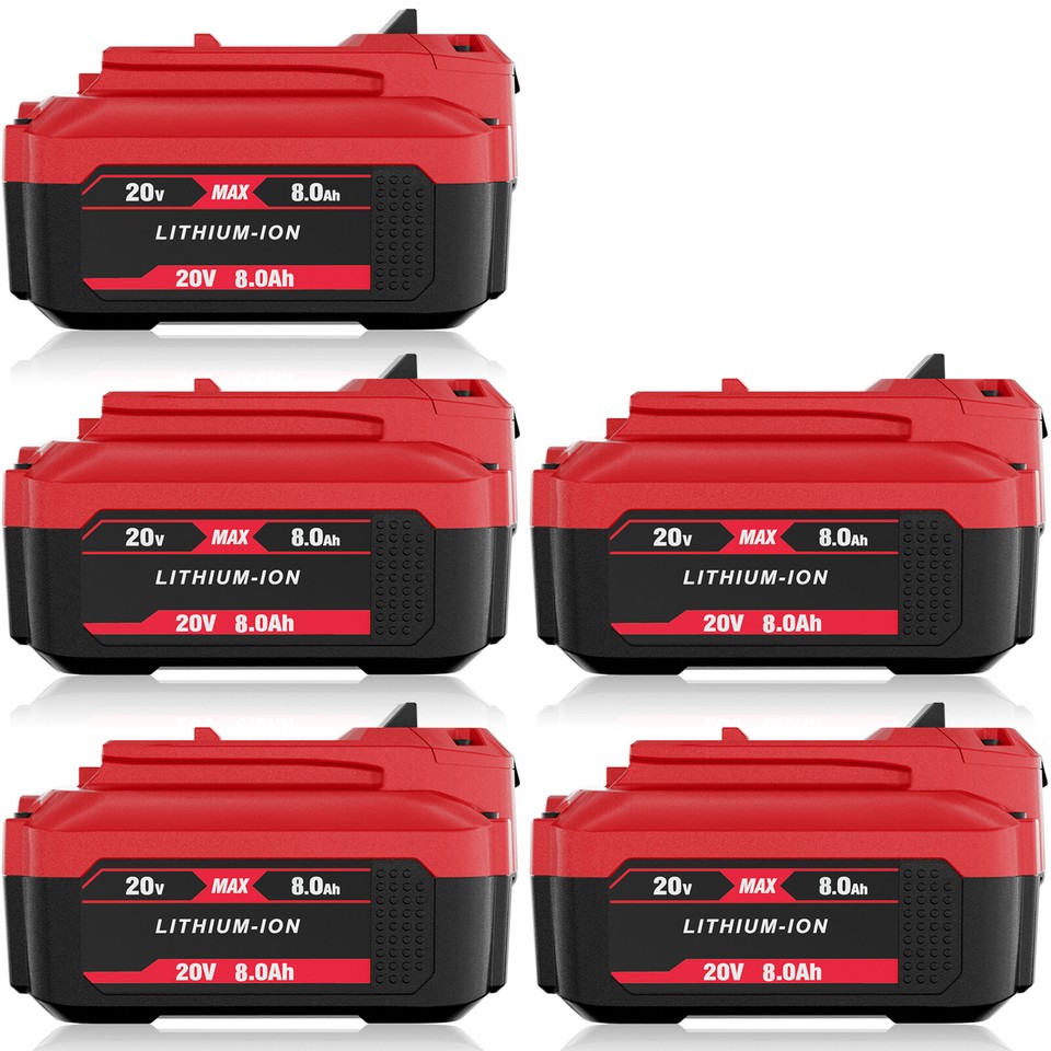 1/6 X For Craftsman 20V 8.0Ah Lithium-ion Battery Pack CMCB205 CMCB204 ...