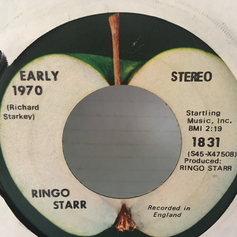 RINGO STARR /45 single, IT DON,T COME EASY / EARLY 1970 | eBay