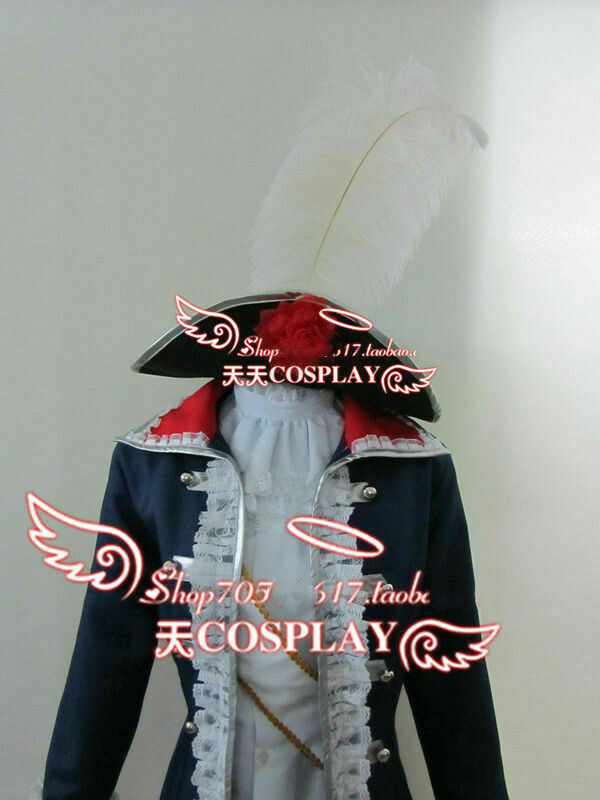 Nyotalia Prussia Cosplay