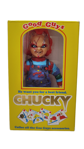 Chucky stitched face 6" with box mexican toy figure Child´s Play | eBay