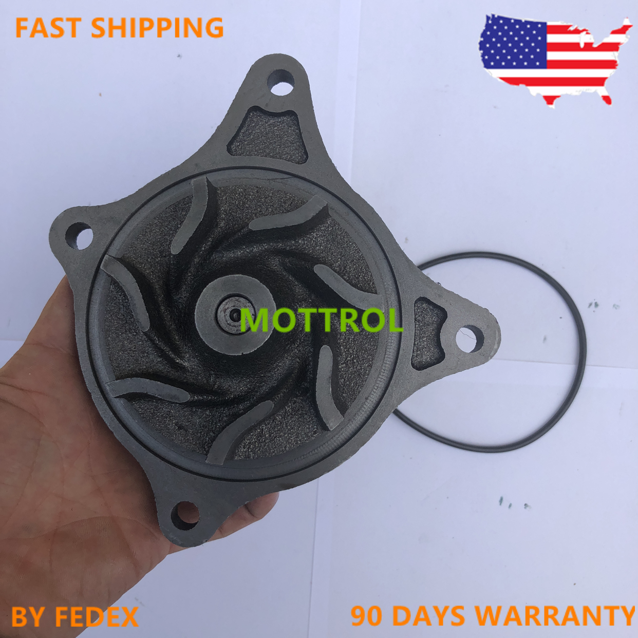 4D51 4D30 4D31 4D32 Water Pump ME080647 FITS for CAT e70b e311 ,KATO ...