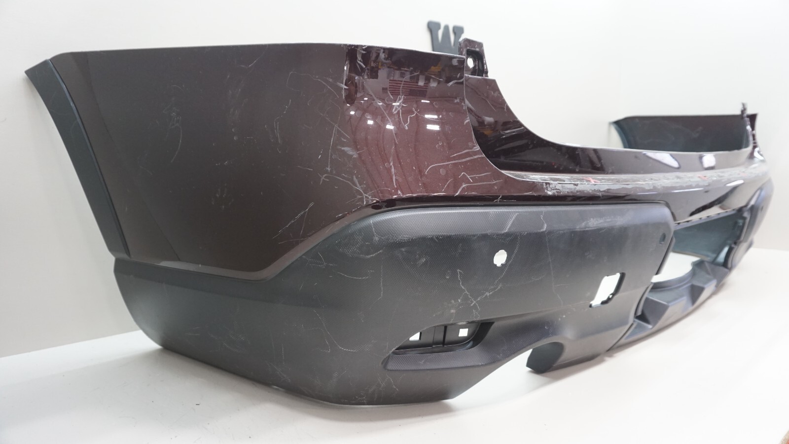 2019-2020 SUBARU ASCENT REAR BUMPER COVER PANEL W/ SENSOR HOLE OEM ...