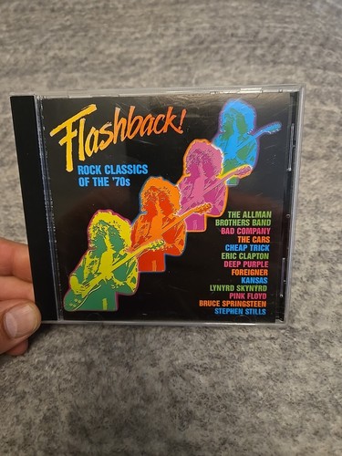 Various Artists : Flashback! Rock Classics of the 70s CD | eBay