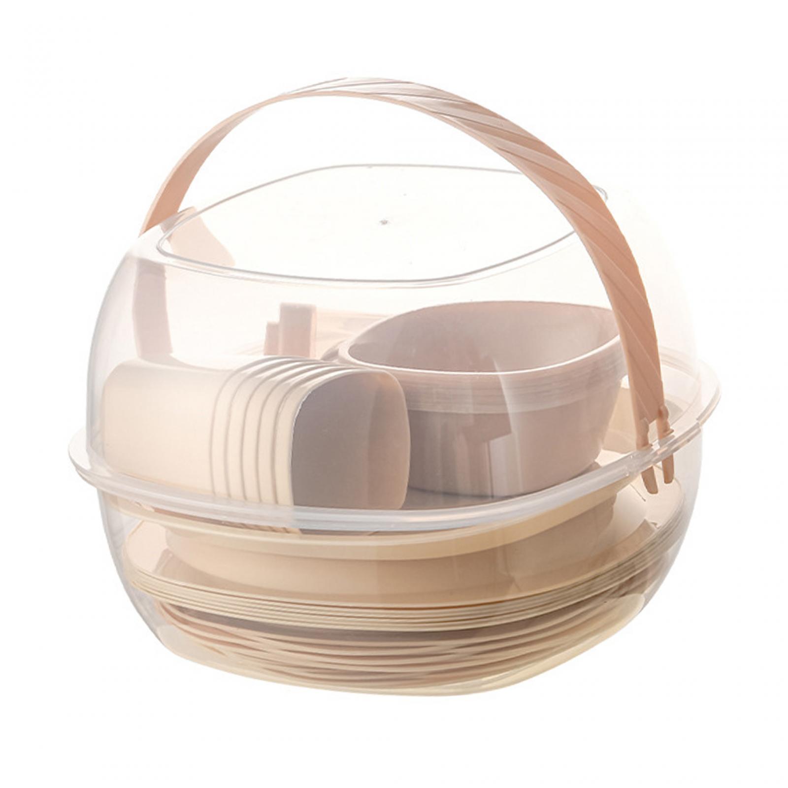 Camping Cookware Mess Kit Foods Container Bowls Plates for BBQ Fishing ...