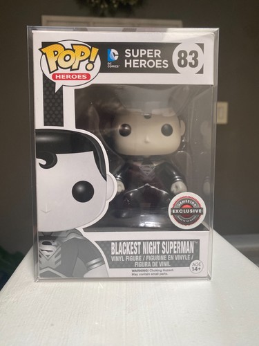 Blackest Night Superman FUNKO POP!—GameStop Exclusive (#83) | eBay