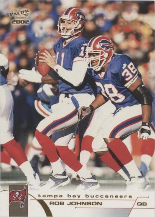 Las mejores ofertas en 2002 Pacific Rob Johnson #415 | eBay
