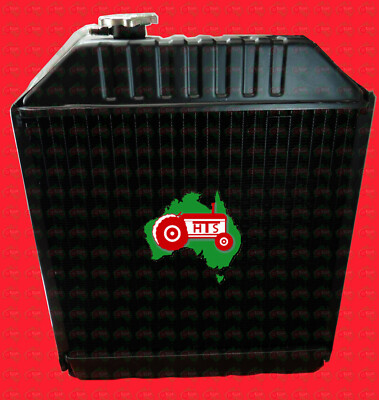 Tractor Radiator Fits For Ford 2000 3000 4000 2600 3600 4100 4600 2610 ...
