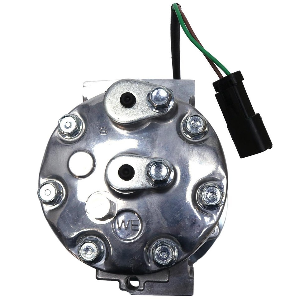 Sanden SD7H13 A/C Compressor KHR3241 KHR3197 47759181 for Case Kobelco ...