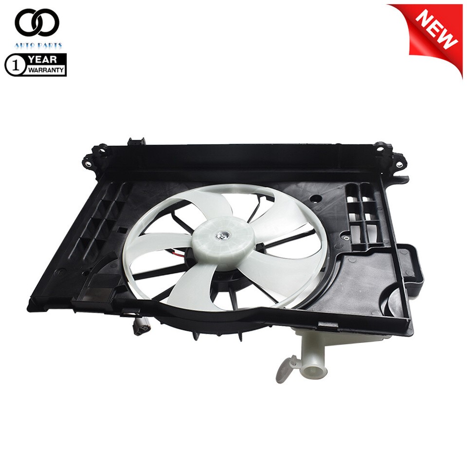 163610T041 Radiator Cooling Fan Fit For 2014/2015/2016 Toyota Corolla ...