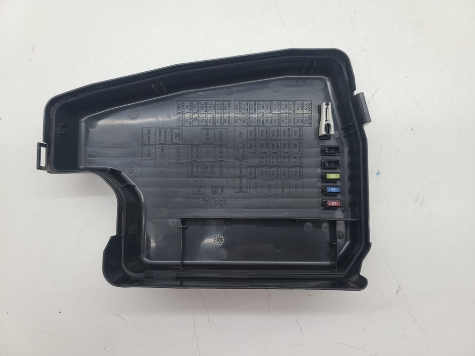 2014 - 2016 Mazda 6 Fusebox Fuse Box Relay Module Cover Only KD45 66760 ...