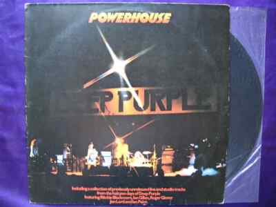 Deep Purple Powerhouse 33t LP Vinyle Brésil 1977 | eBay