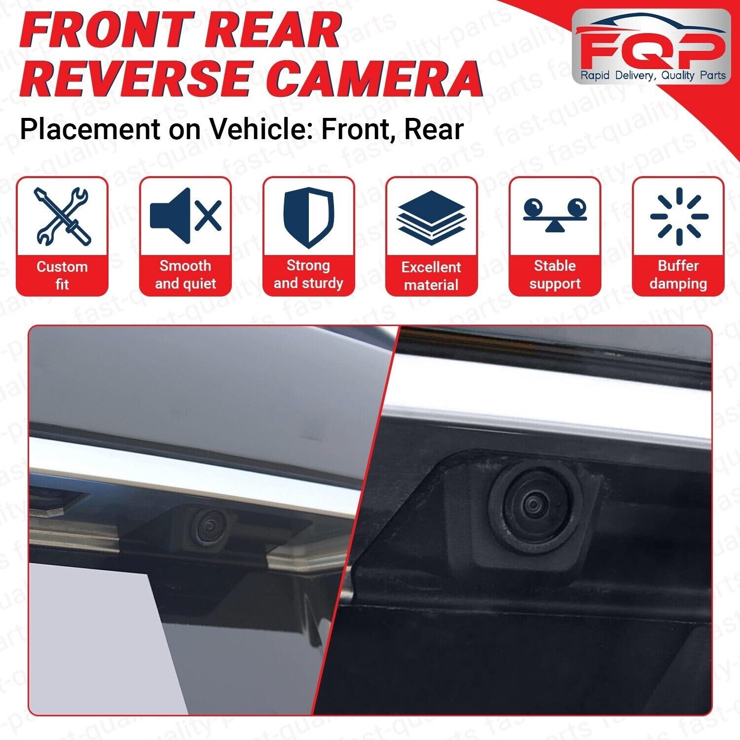 Front Rear Reverse Camera FW93-19H422-AB LR060915 RRP £358.31 MULTIPLE ...