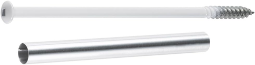 FastenMaster FMGUT007-10W 7 Inch Gutter Screws, White, 10-Pack | eBay