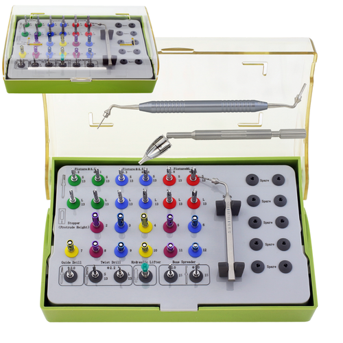 Hiossen CAS Kit Implant Crestal Approach Sinus Kit Hydraulic Membrane ...