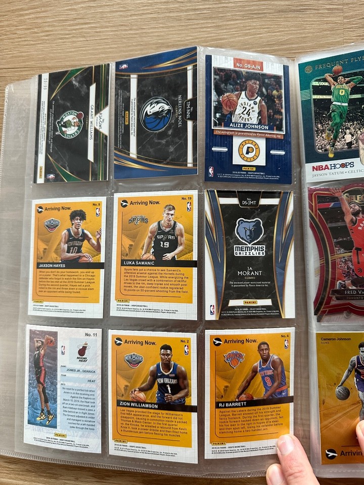 NBA Card Collection - Over 200 Cards, Autographs & High-Value Cards, in ...