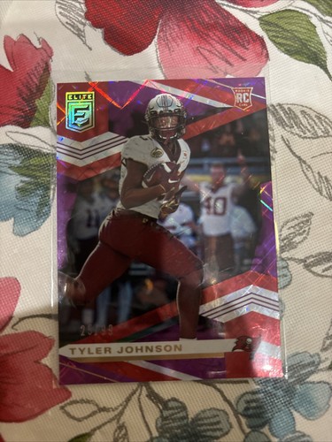 2020 Panini Donruss Elite Rookies Purple /99 Tyler Johnson #151 Rookie ...