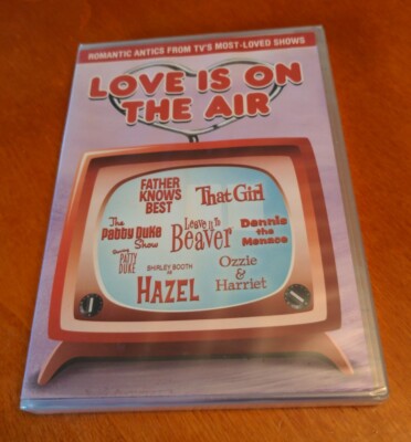 Love Is on the Air DVD Dennis The Menace Ozzie and Harriet Leave it to ...