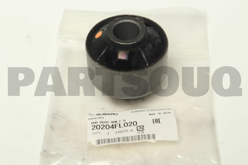 20204FL020 Genuine Subaru RUB BUSH ARM F R 20204-FL020 | eBay