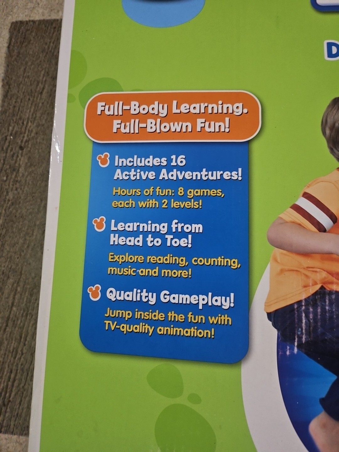 New Leap Frog Zippity High-Energy Learning System Playhouse Disney 3-5 ...