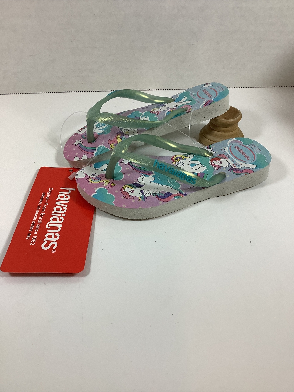Havaianas Kids Size 9 C “My Little Pony” Thongs Flip Flops Sandals ...