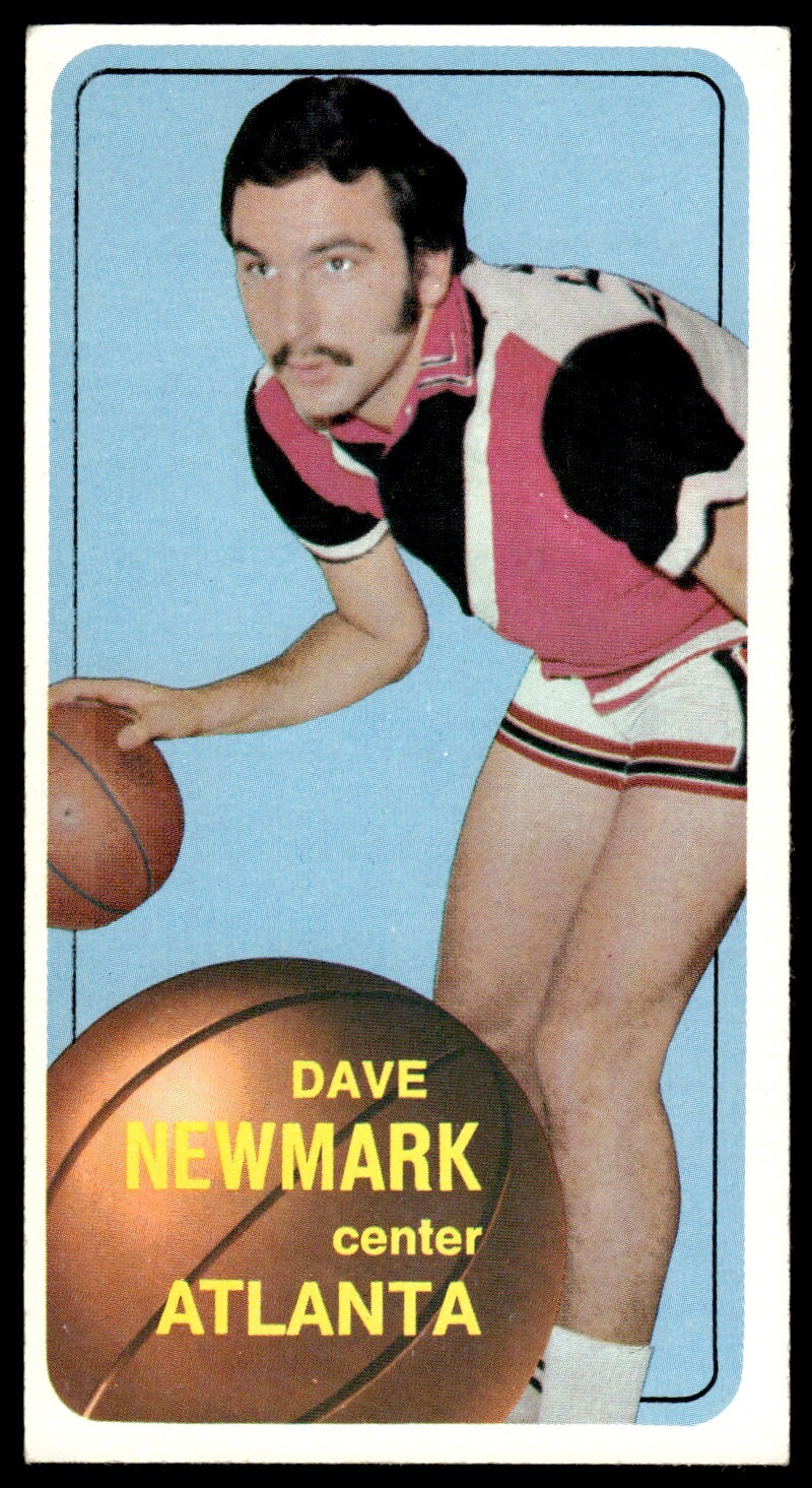1970-71 Topps Dave Newmark Atlanta Hawks #156 | eBay