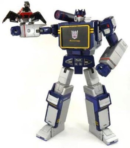 Masterpiece MP13 MP-13 Sound Wave Transformable Toy instock non ...