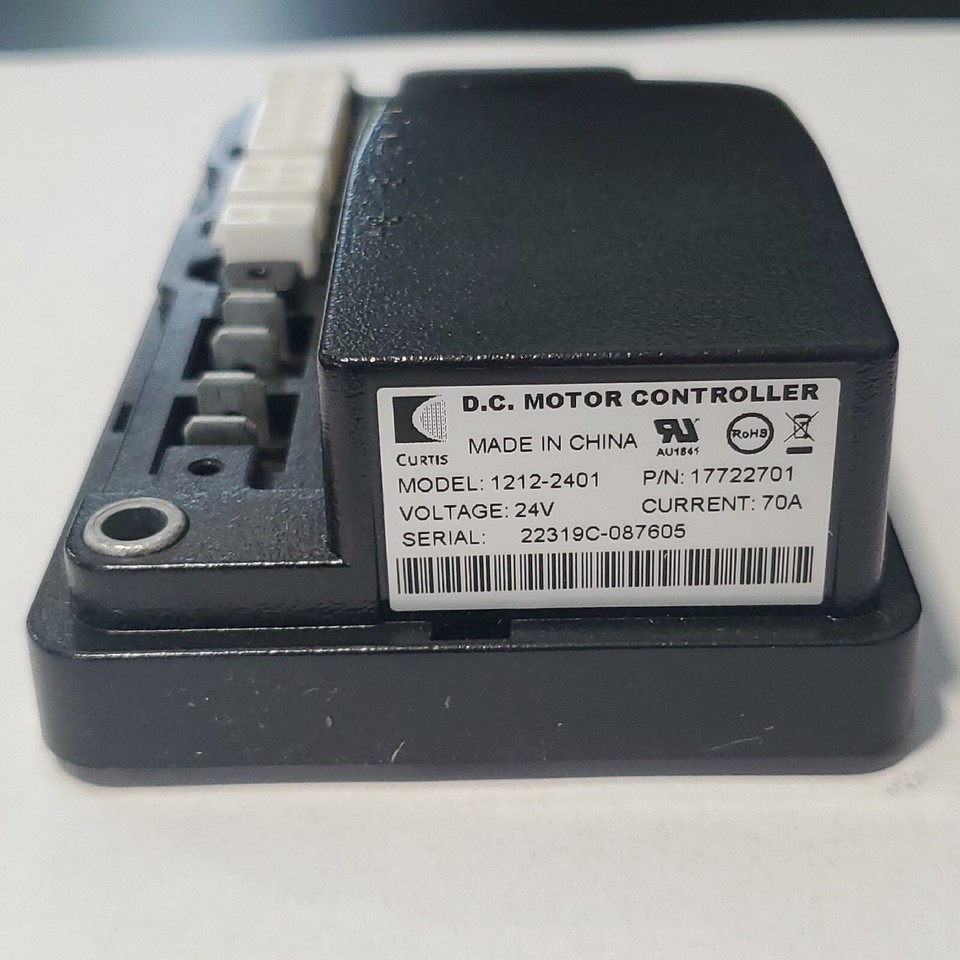 1212-2401 CURTIS 24V / 70A Permanent Magnet DC Motor Speed Controller ...