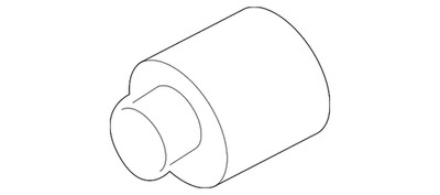 Genuine Nissan Knuckle Assembly Rear Bushing 55157-1JB0A | eBay
